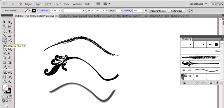 Five Adobe Illustrator CS5 Tools that Create Shading Effects – Artfans ...
